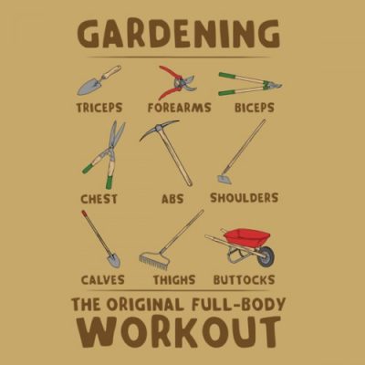 Turn Gardening Into A Complete Body Workout